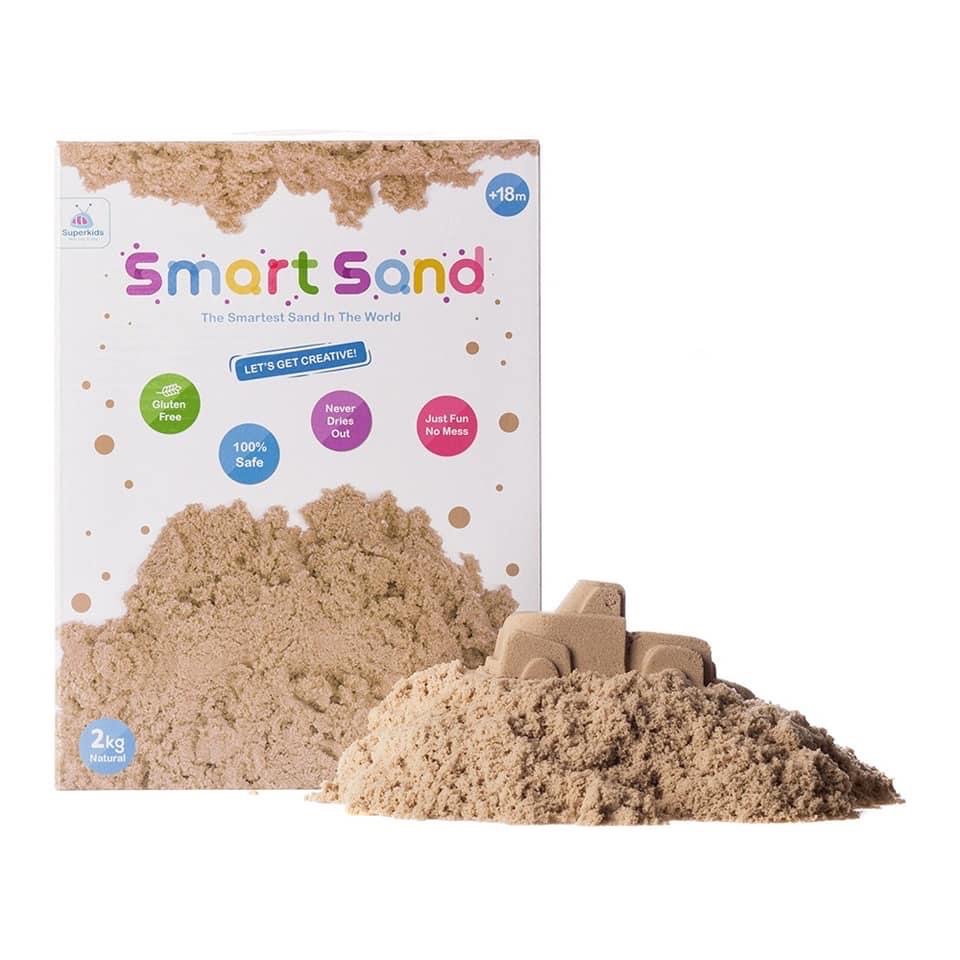 אליגן לכל | חול קינטי SMART SAND טבעי | חומרים | חומרי פיסול ועזרים