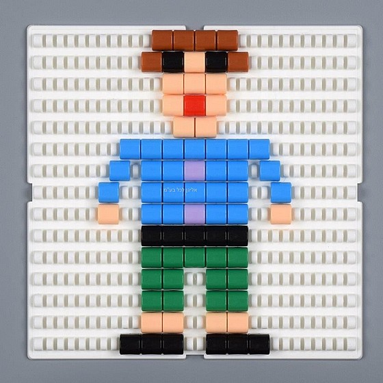 אליגן לכל | פיקאסו | משחקים והרכבות | משחקים דידקטיים לגן ילדים