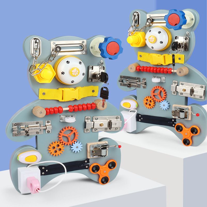 אליגן לכל | לוח קיר מונטסורי | משחקים והרכבות | קיר פעילות לילדים